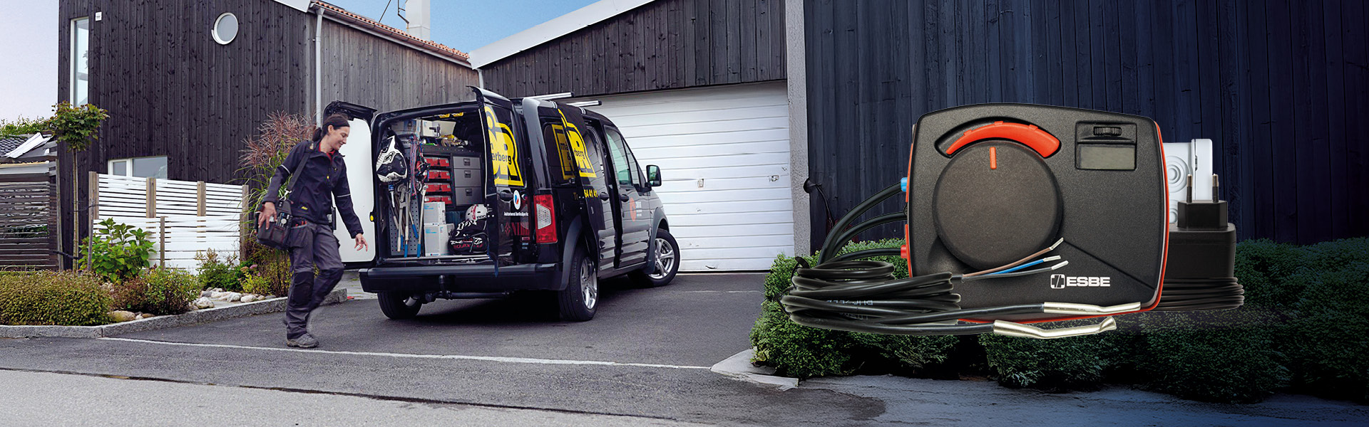 ESBE | Efficient and dynamic - CRx with PWM Pump control!